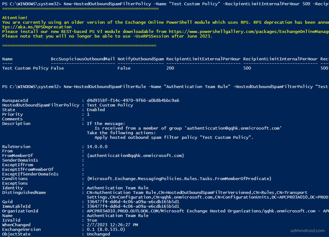 Configure Outbound Spam Policy and Protect Your Microsoft 365 Security Configure Outbound Spam Policy and Protect Your Microsoft 365 Security