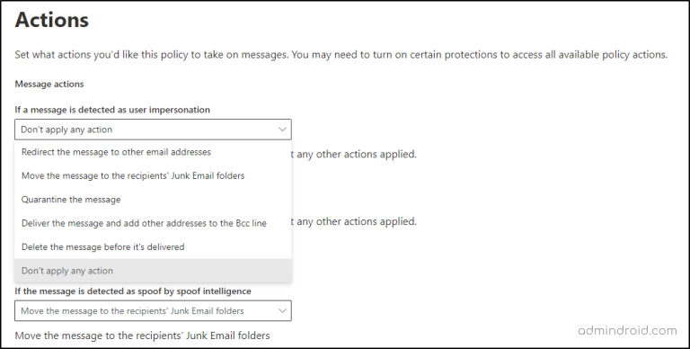 Enable First Contact Safety Tip for Exchange Online - AdminDroid Blog