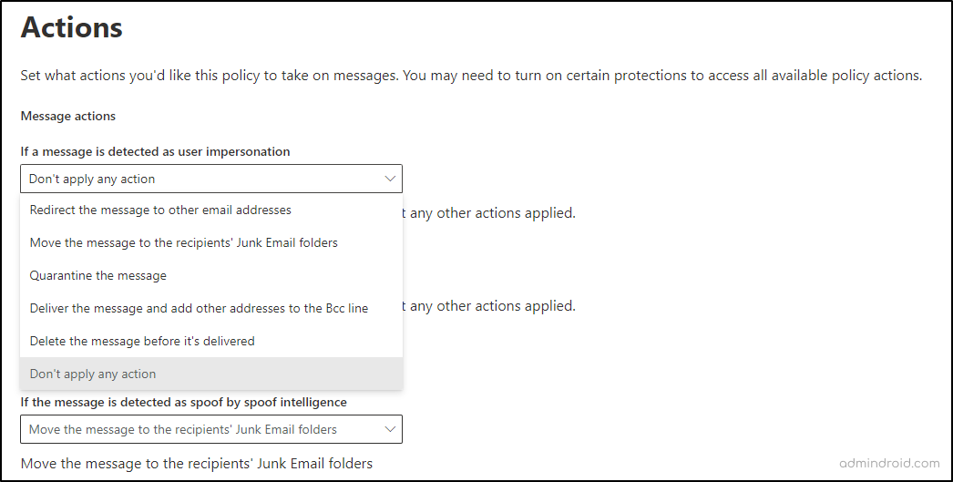 Enable First Contact Safety Tip for Exchange Online - AdminDroid Blog