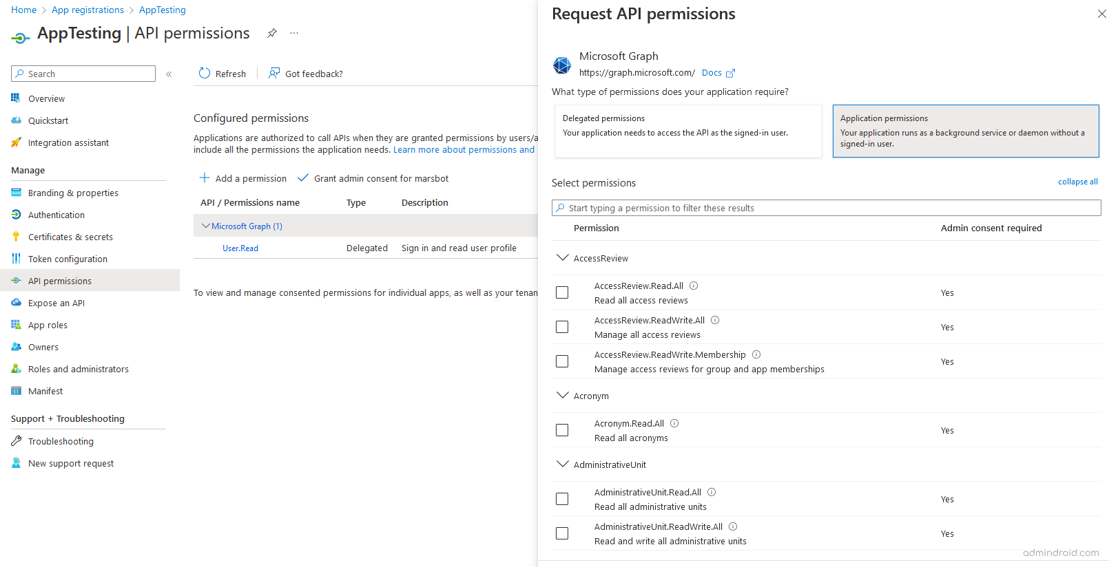 Connect To Microsoft Graph Powershell Using Certificate