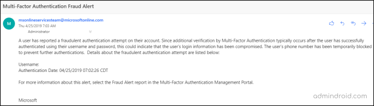 Enable Report Suspicious Activity in Azure AD to Stay Alerted on Suspicious MFA Requests