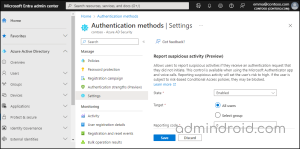 Enable Report Suspicious Activity in Azure AD to Stay Alerted on ...