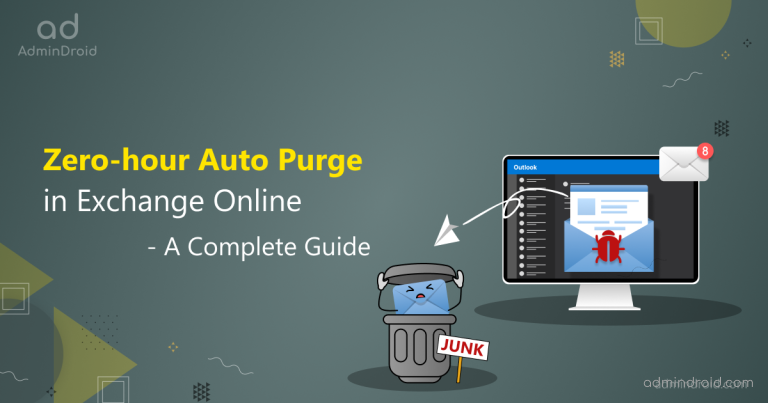 Zero-hour Auto Purge in Exchange Online