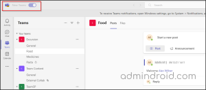 How to Enable the New Microsoft Teams Desktop Client