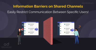 How to Use Information Barriers in Microsoft Teams