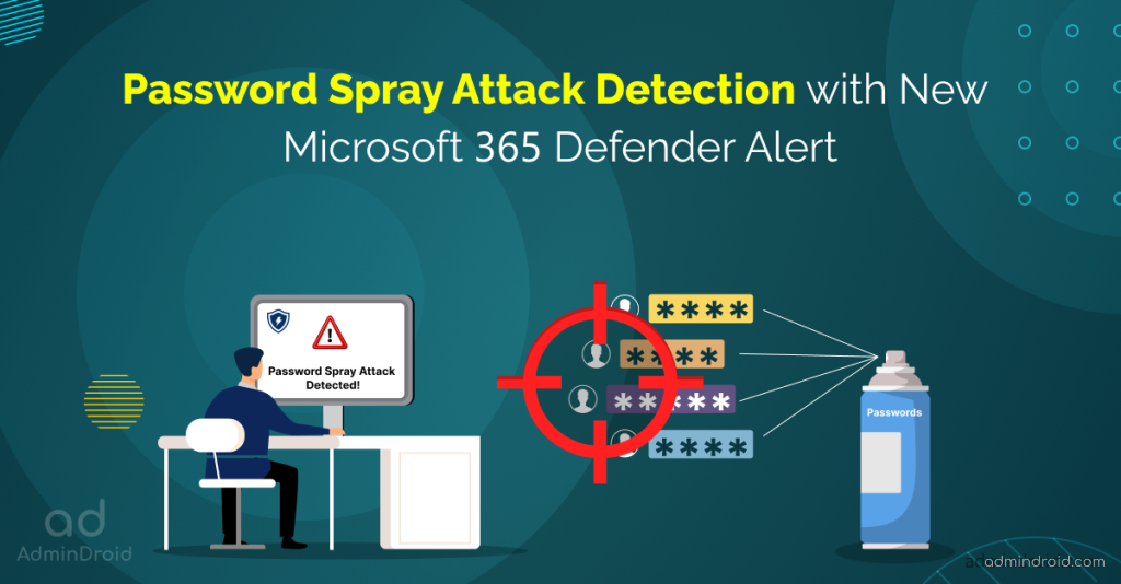Password Spray Attack Detection with New Microsoft 365 Defender Alert