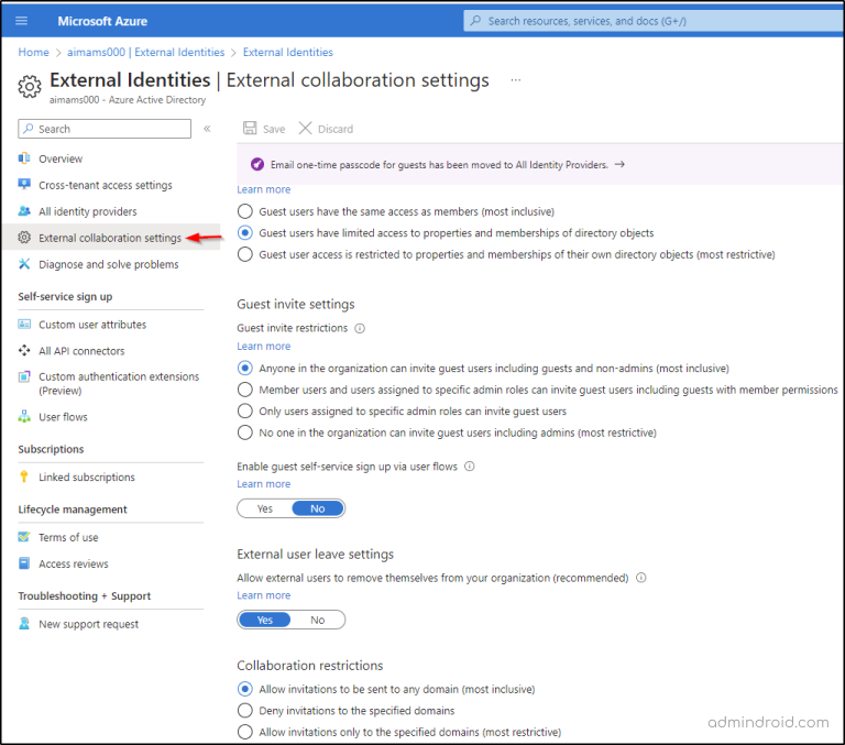 Secure SharePoint Sharing with Azure B2B Invitation Manager