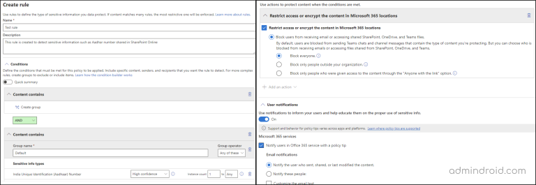 SharePoint Online DLP Explained: What it is and How it Works