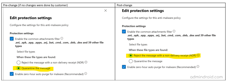 Latest Updates on Quarantine Management Features in Microsoft Defender ...