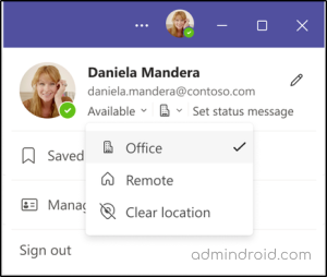 How to Set Work Hours and Location in Outlook