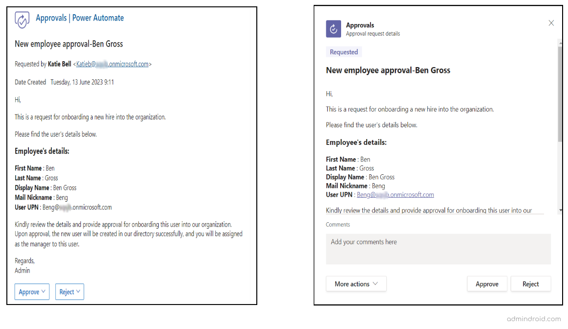 Microsoft 365 User Onboarding Workflow For Easy User Provisioning - AdminDroid Blog