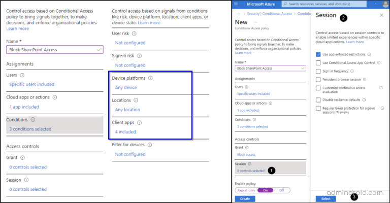 6 Conditional Access Policies for SharePoint Security