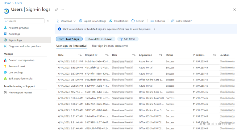 Top 10+ Built-in Azure AD Reports to Spot Anomalous User Activities
