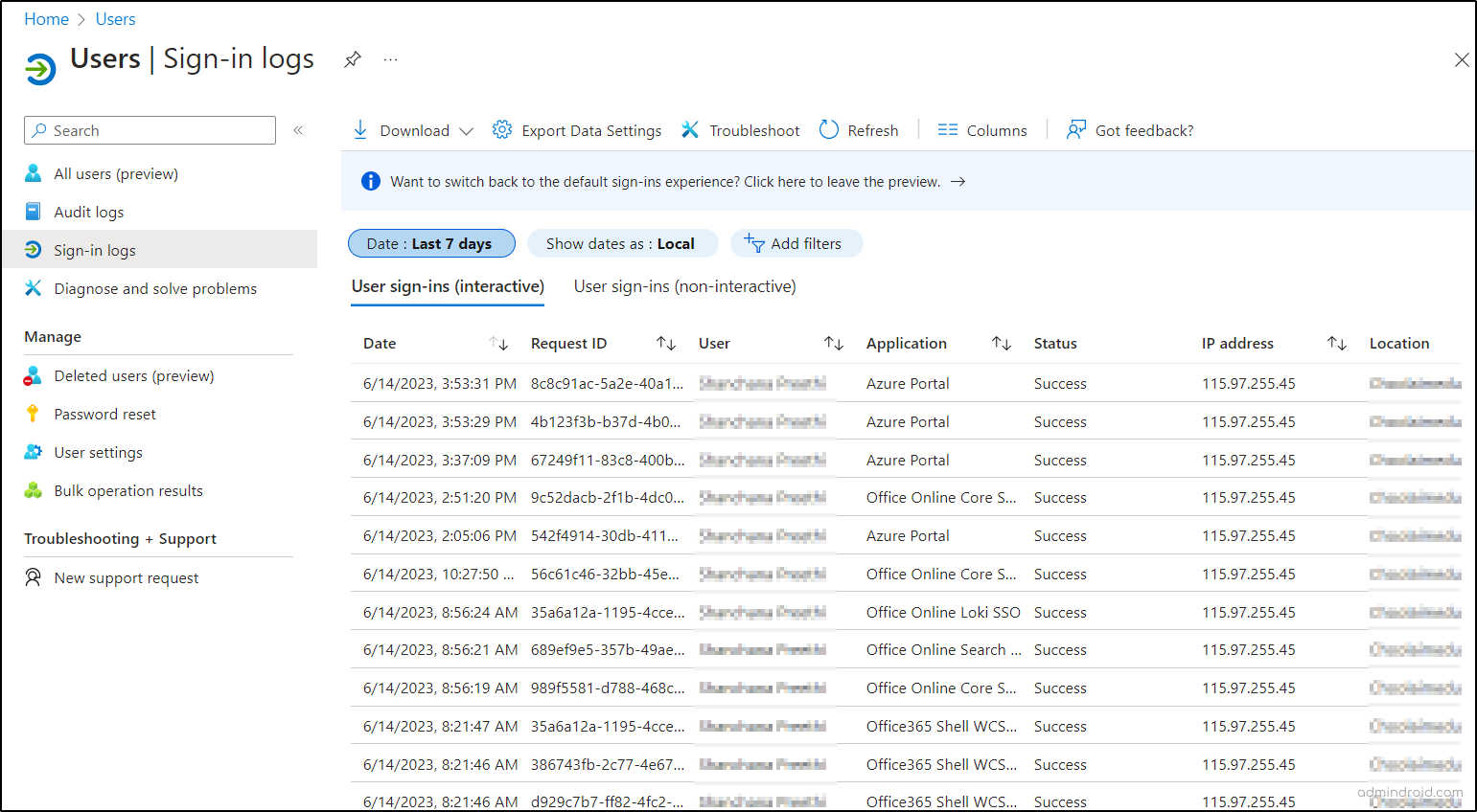 Top 10+ Built-in Azure AD Reports to Spot Anomalous User Activities