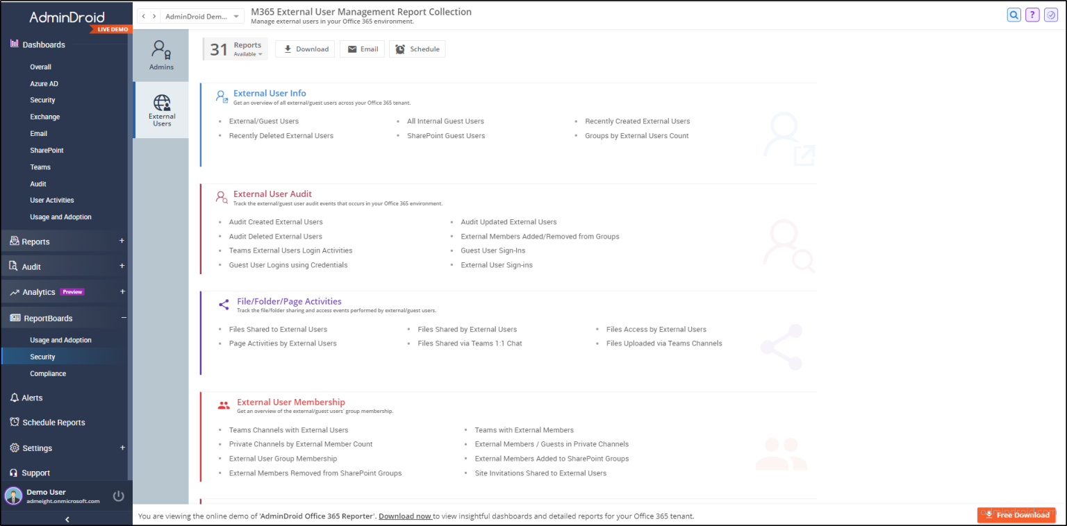 SharePoint and OneDrive Integration with Azure AD B2B