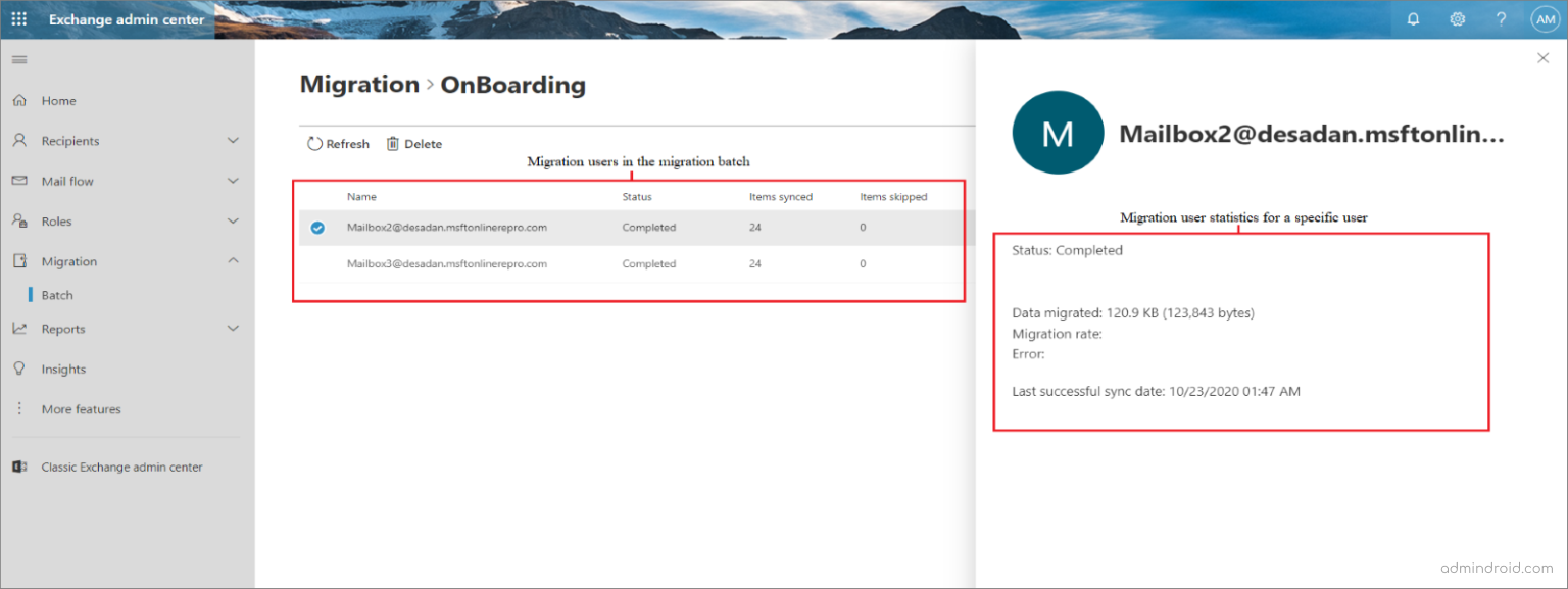 15 Must Know Exchange Online Reports in Microsoft 365 Admin Center ...