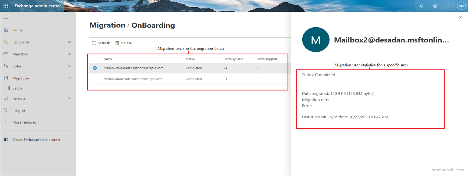 15 Must Know Exchange Online Reports in Microsoft 365 Admin Center ...