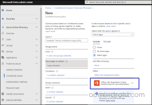 6 Conditional Access Policies for SharePoint Security