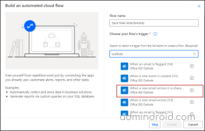 How to Save Email Attachments in SharePoint with Power Automate ...