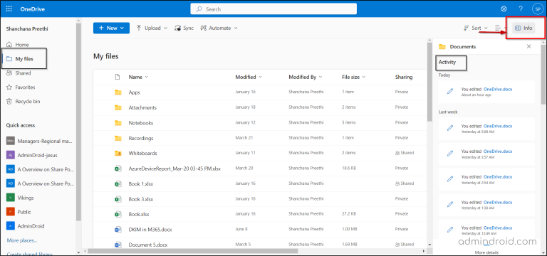 10 Most Important OneDrive Activity Reports Within Microsoft 365 ...