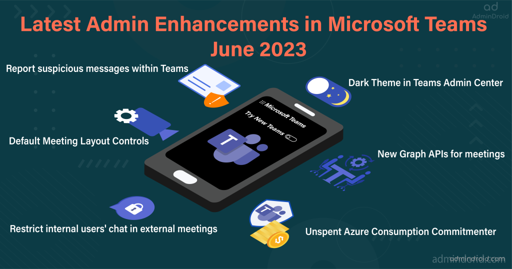 Recent Admin Enhancements in Microsoft Teams June 2023
