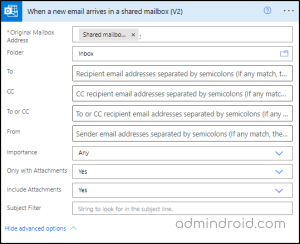 How to Save Email Attachments in SharePoint with Power Automate ...