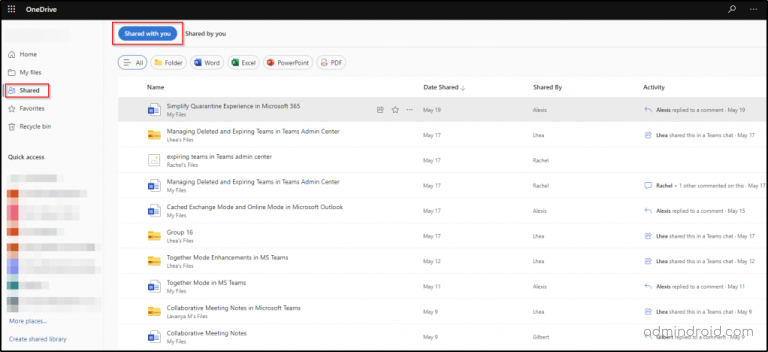 10 Most Important OneDrive Activity Reports Within Microsoft 365