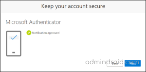Registration Campaign in Microsoft Entra ID–Nudge Users to set up MS ...