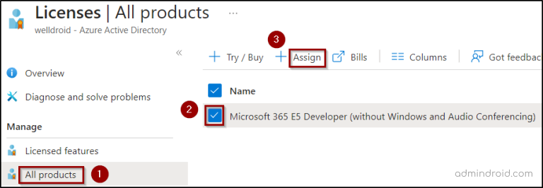 Auto-Assign Licenses with Group-based Licensing in Microsoft 365 | AdminDroid Blog