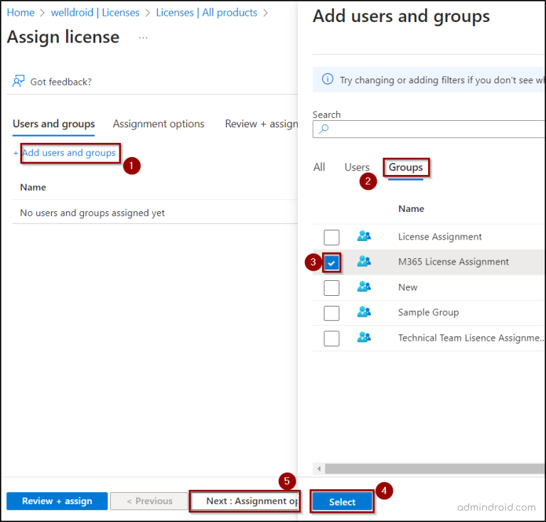 Auto-Assign Licenses with Group-based Licensing in Microsoft 365 ...