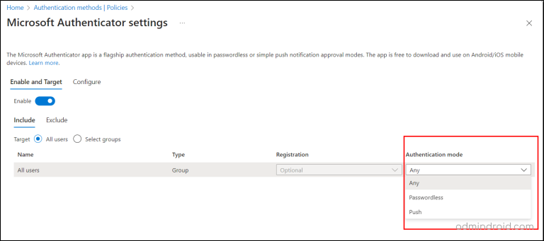 Registration Campaign in Microsoft Entra ID–Nudge Users to set up MS ...