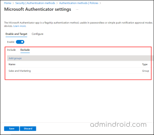 Suppress Authenticator Notifications from Risky Sources