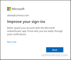 Registration Campaign in Microsoft Entra ID