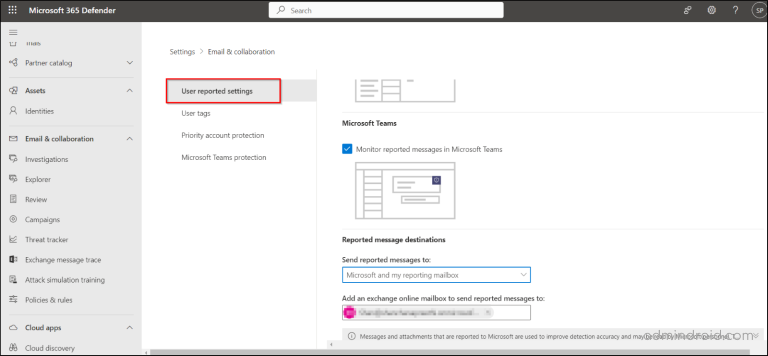 Report Suspicious Messages in Microsoft Teams - AdminDroid Blog