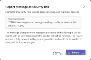Report Suspicious Messages in Microsoft Teams - AdminDroid Blog