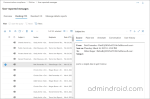 Report Suspicious Messages in Microsoft Teams
