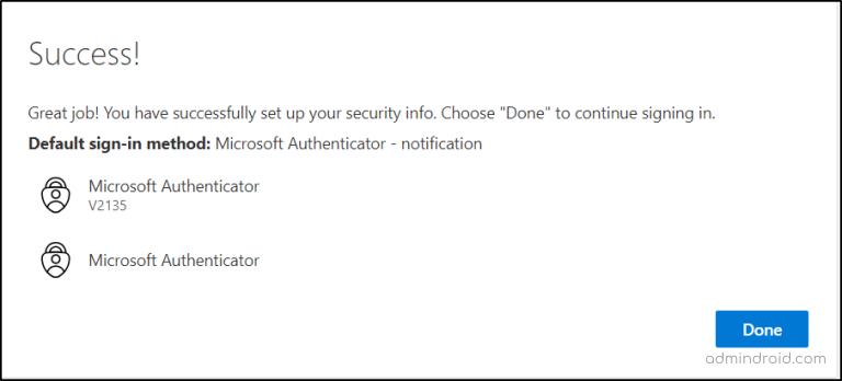 Registration Campaign in Microsoft Entra ID