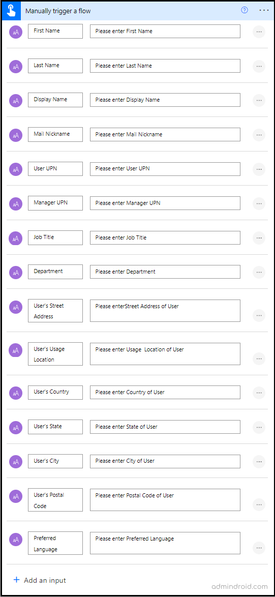 Microsoft 365 User Onboarding with Power Automate