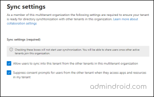 Multi-tenant Organization in Microsoft Entra ID