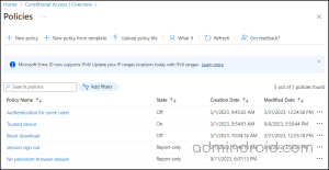 Conditional Access Overview and Templates: A New Way to Secure ...