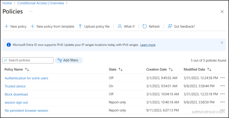 Conditional Access Overview and Templates: A New Way to Secure ...