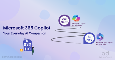 Microsoft 365 Copilot Hits General Availability - AdminDroid Blog