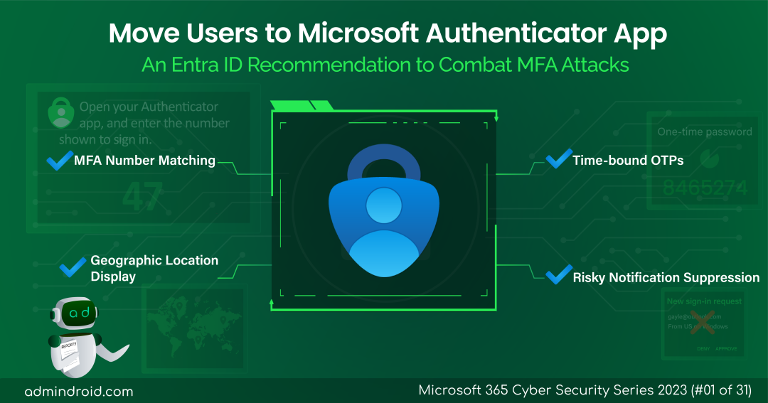 Move Users To Microsoft Authenticator App An Entra Id Recommendation Admindroid Blog