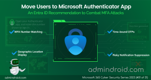 How can Admins Change the Default MFA Method for Microsoft 365 Users - AdminDroid Blog