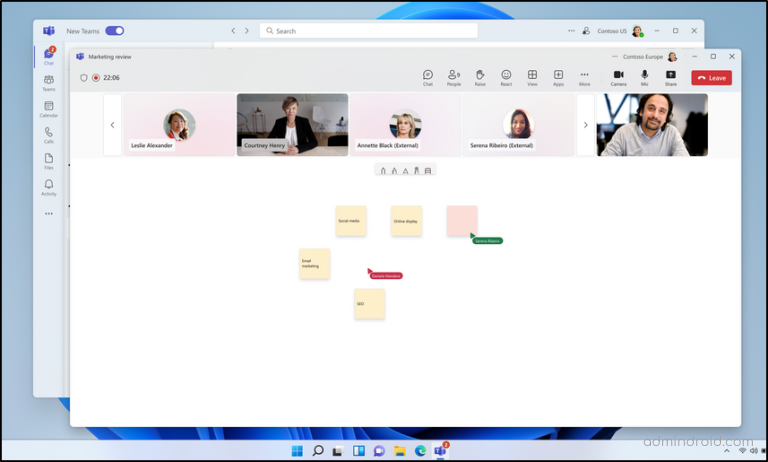 Multi-tenant Organization (MTO) in New Microsoft Teams Client