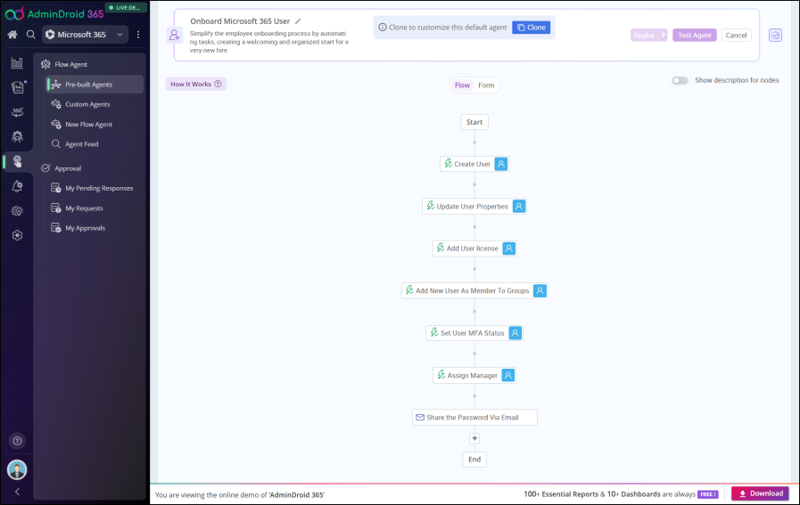 Microsoft 365 User Onboarding with Power Automate