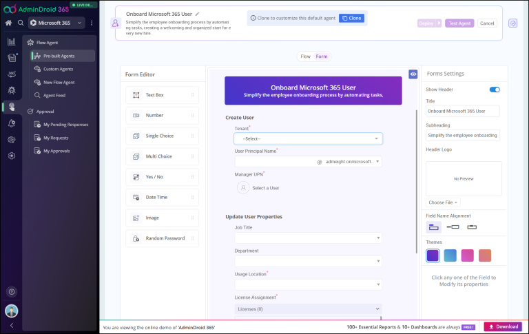 Microsoft 365 User Onboarding with Power Automate