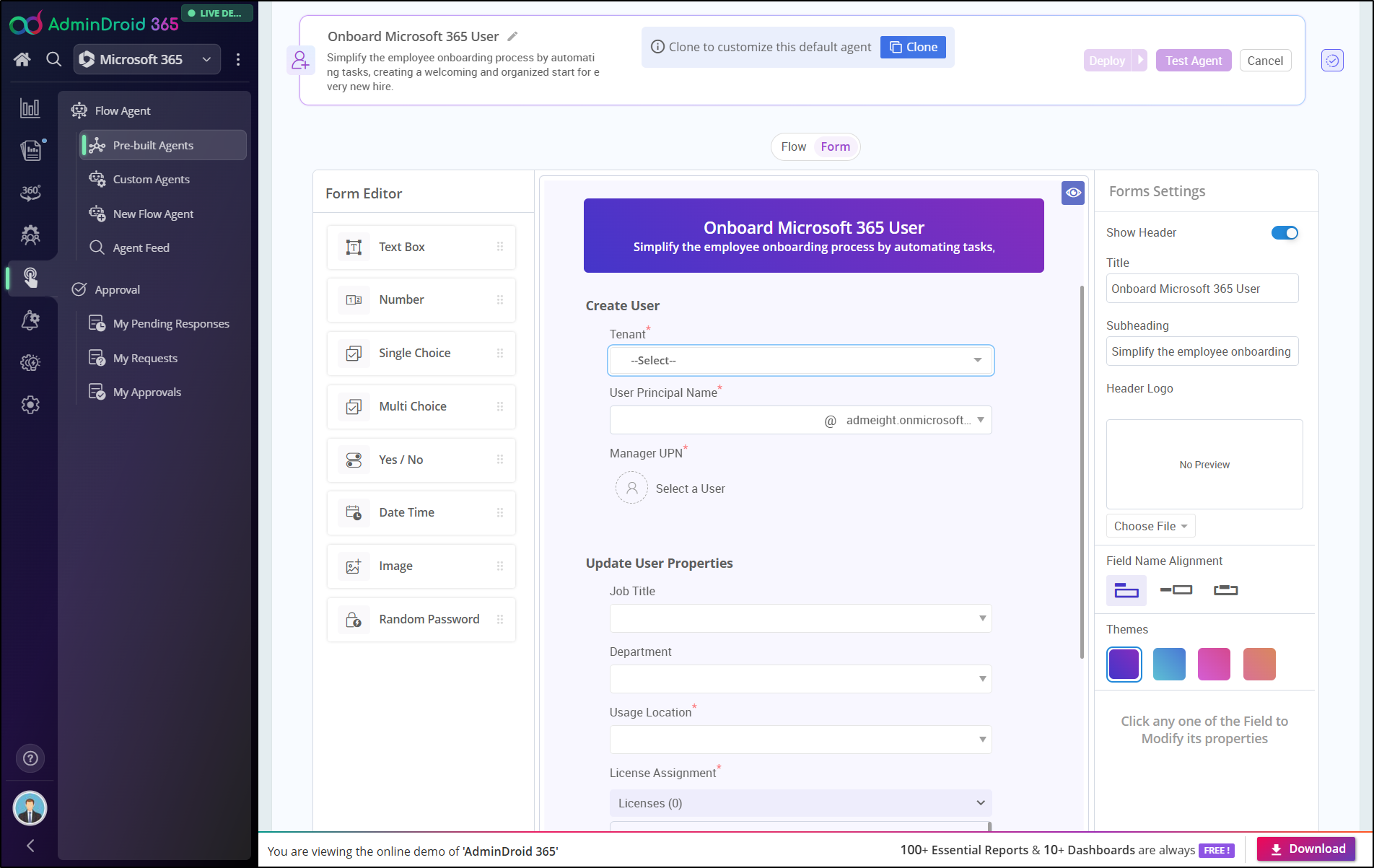 Microsoft 365 User Onboarding with Power Automate