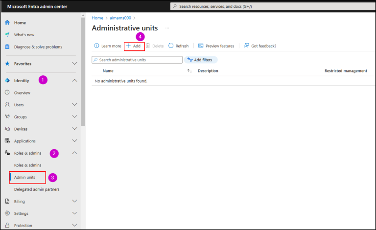 Administrative Units in Microsoft Entra ID - A Quick Guide