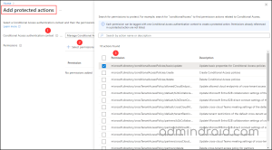 How to Use Protected Actions in Microsoft Entra ID?